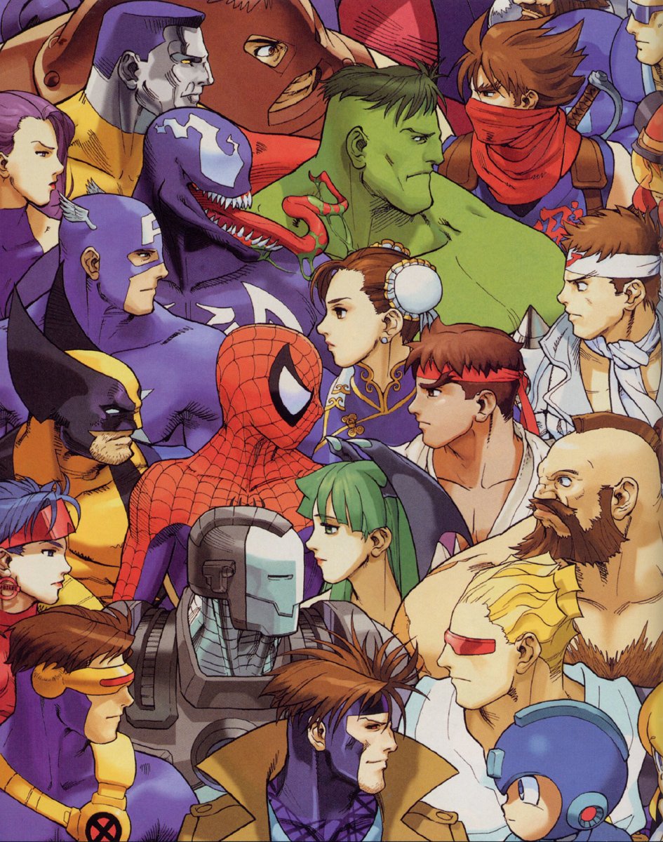 Street Fighter Galleries Marvel Vs Capcom Street Fighter Galleries Marvel Vs Capcom