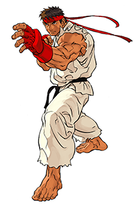 Street Fighter Galleries: Street Fighter III: Series 3