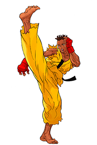 Street Fighter Galleries: Street Fighter III: Series 3