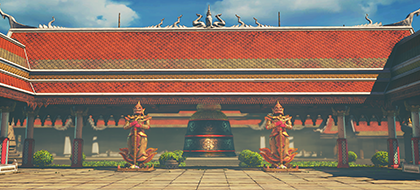 Street Fighter Galleries: Street Fighter V: Stages