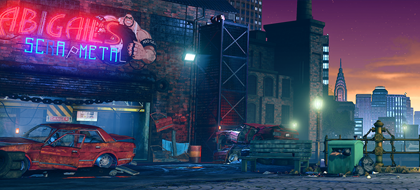 Street Fighter Galleries: Street Fighter V: Stages