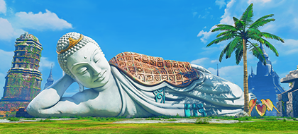 Street Fighter Galleries: Street Fighter V: Stages