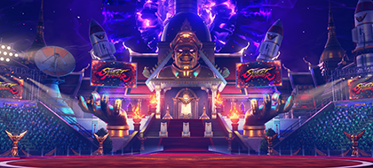 Street Fighter Galleries: Street Fighter V: Stages