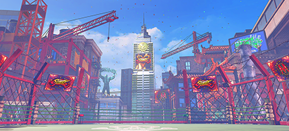 Street Fighter Galleries: Street Fighter V: Stages