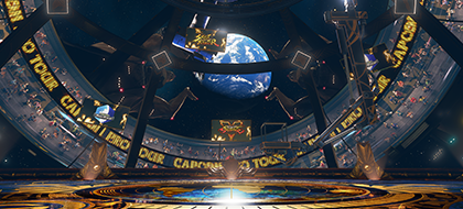 Street Fighter Galleries: Street Fighter V: Stages
