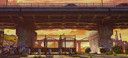 Street Fighter Galleries: Street Fighter V: Stages