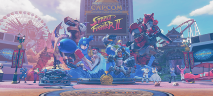 Street Fighter Galleries: Street Fighter V: Stages