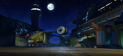 Street Fighter Galleries: Street Fighter V: Stages