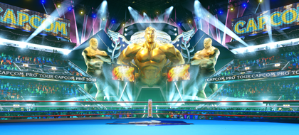 Street Fighter Galleries: Street Fighter V: Stages